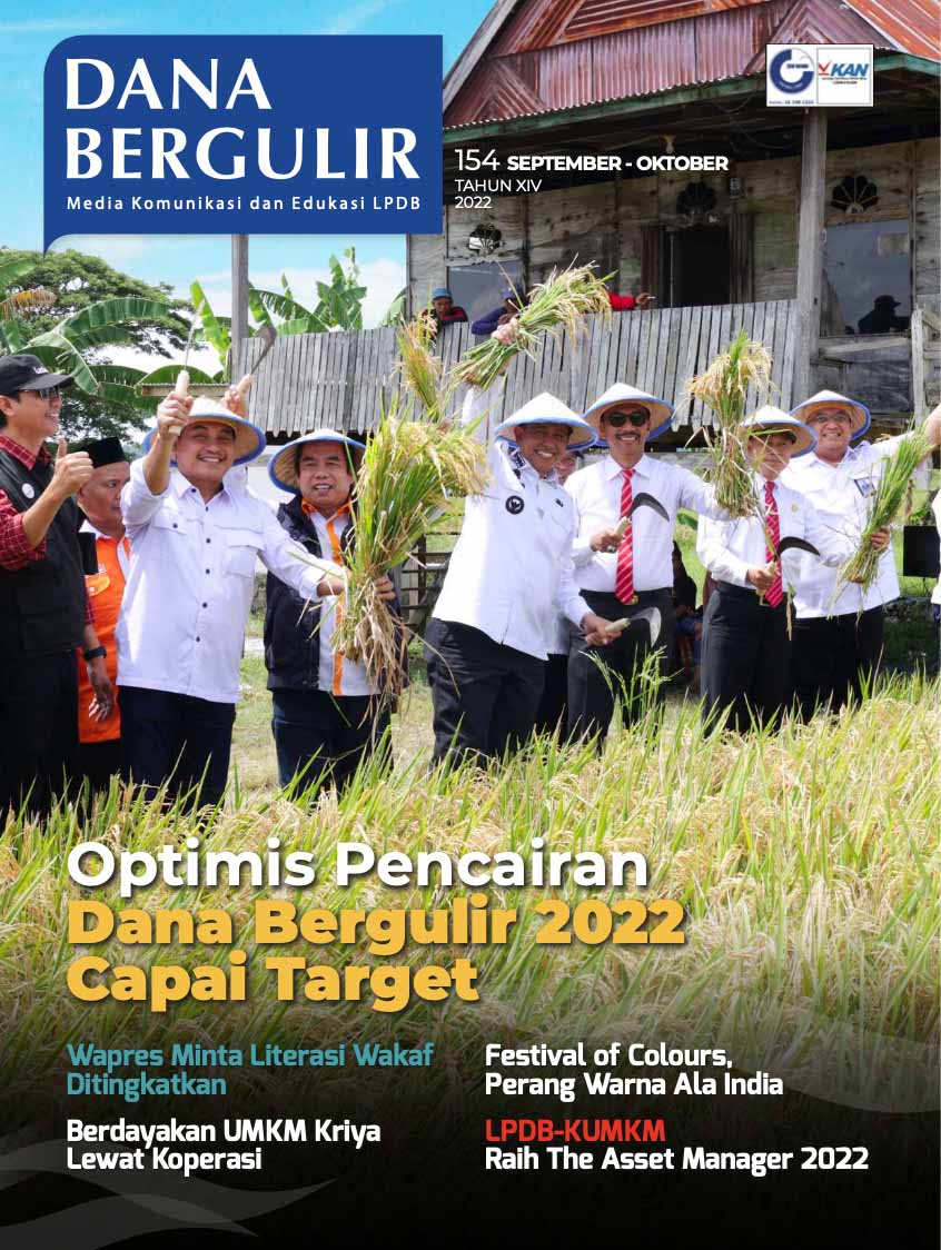 Dana Bergulir Edisi September/Oktober 2022 - LPDB-KUMKM